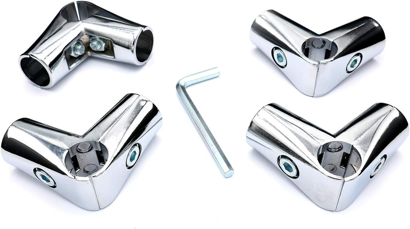 Amazon.com: BQLZR Silver 25mm Inner Dia Two-way Shelf Display Rack ...