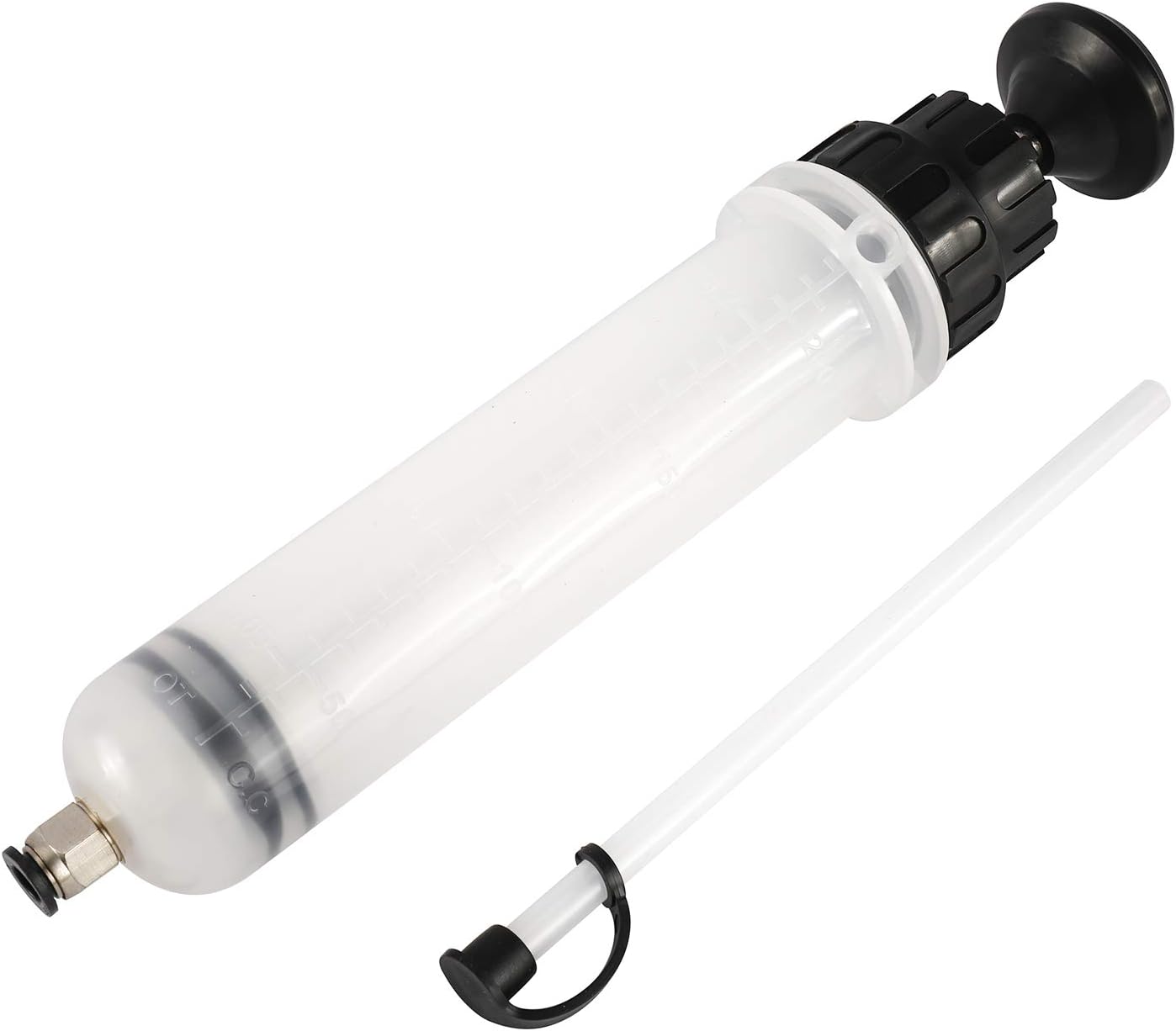 FreeTec Handpumpe Saugpumpe 200ml Absaugpumpe Werkzeug Pumpe Öl ...