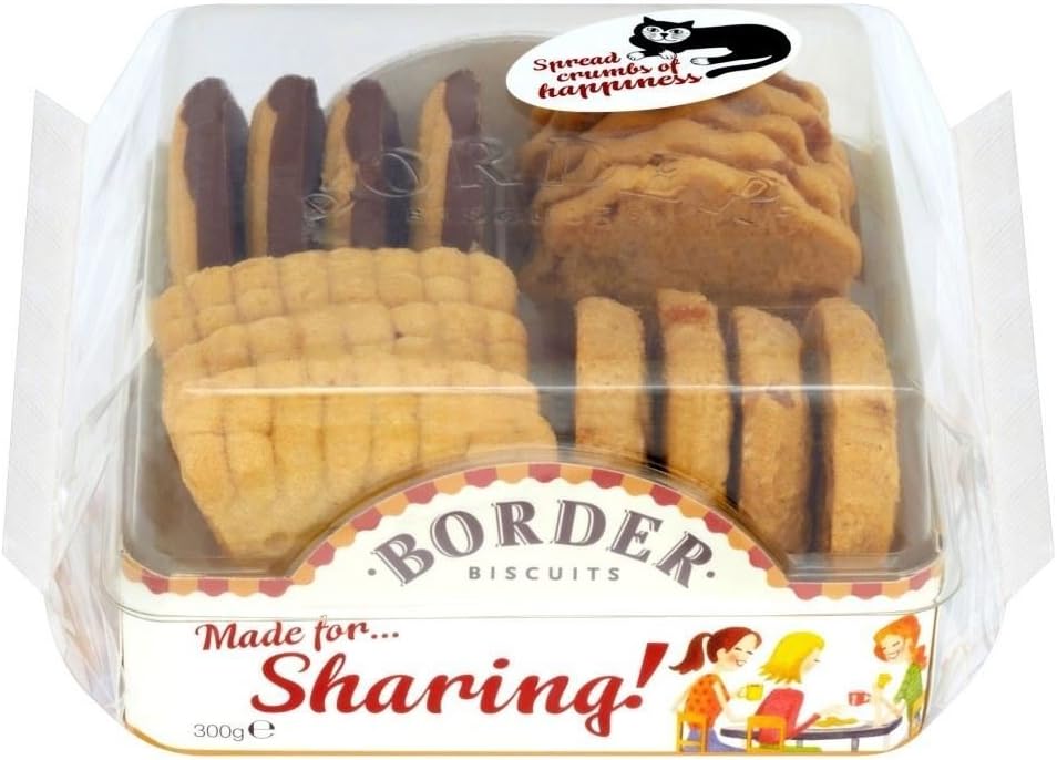 Amazon.com: Border Biscuits 48 Luxury Mini Packs : Grocery & Gourmet Food