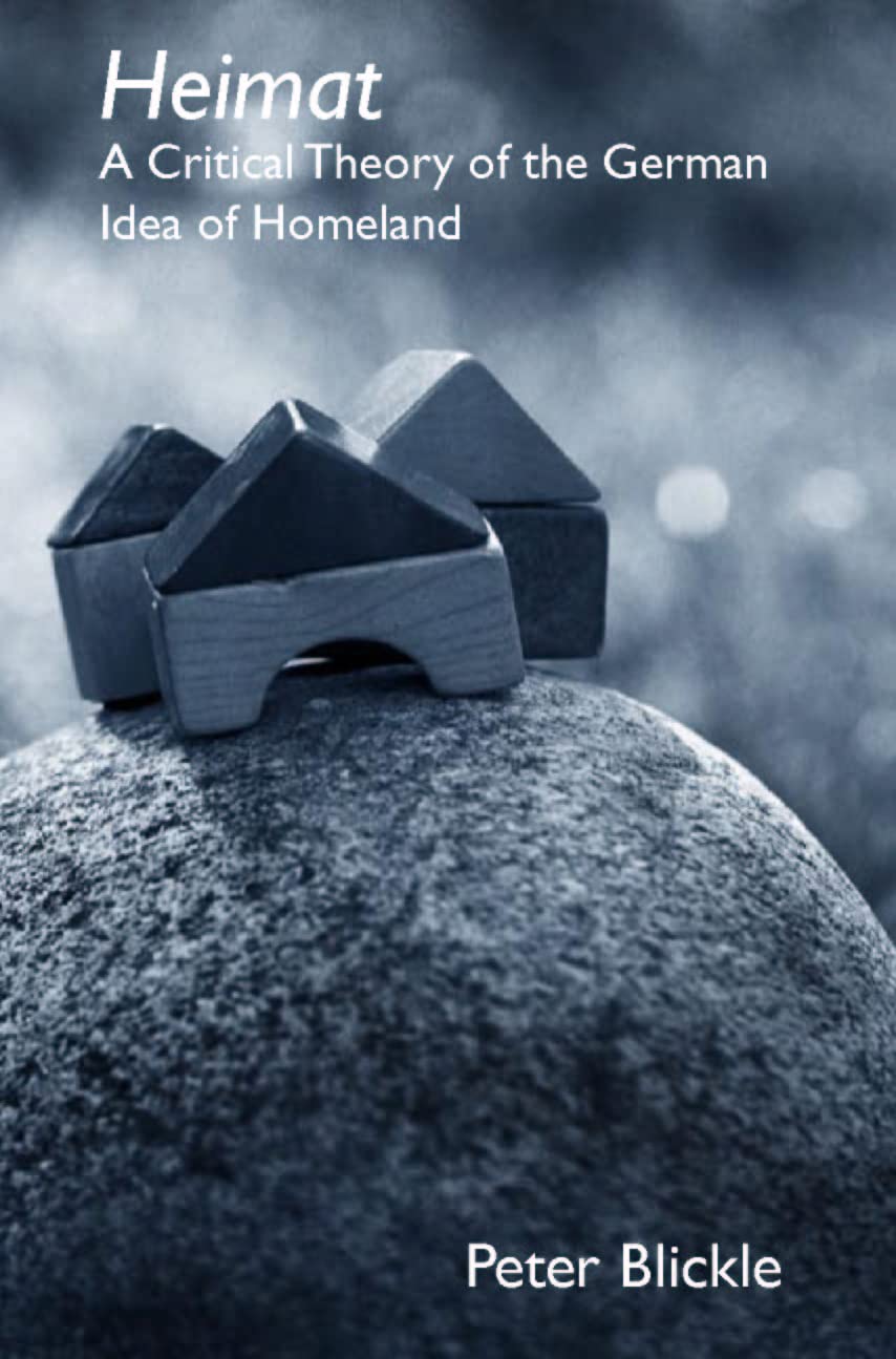Amazon.com: Heimat: A Critical Theory of the German Idea of Homeland ...