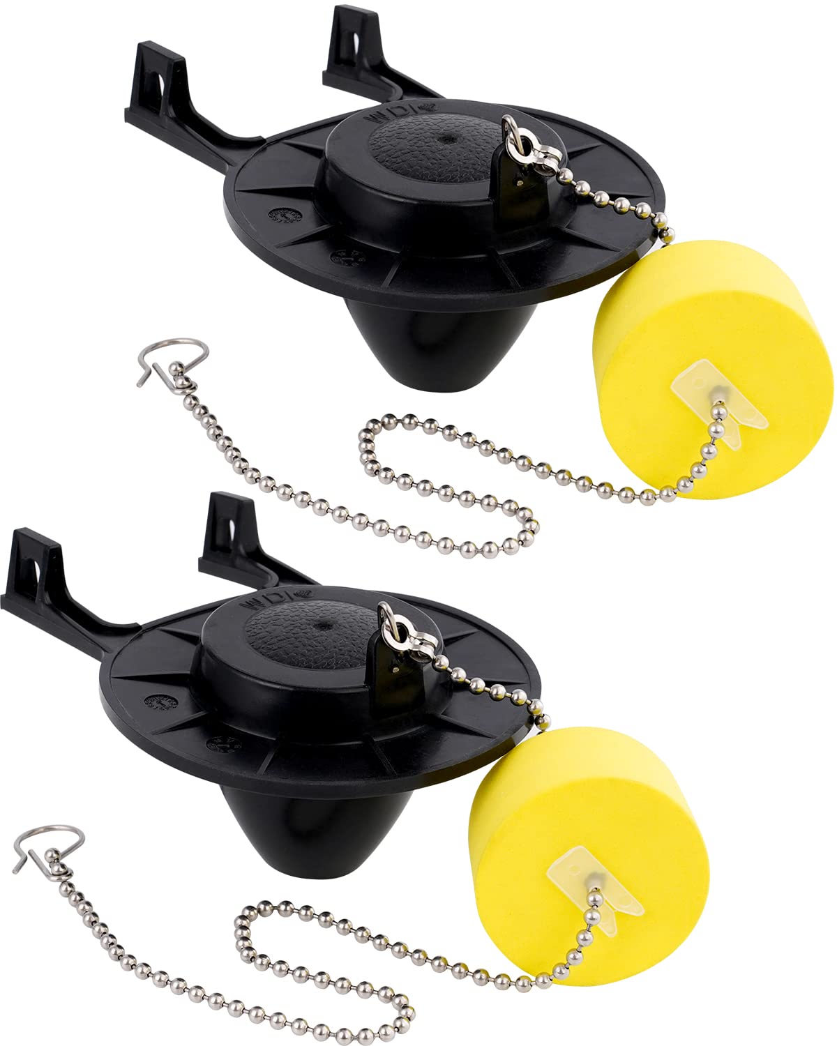 Snapklik.com : iFealClear 2 Pack 2 Inch Toilet Flappers, Toilet Flapper ...