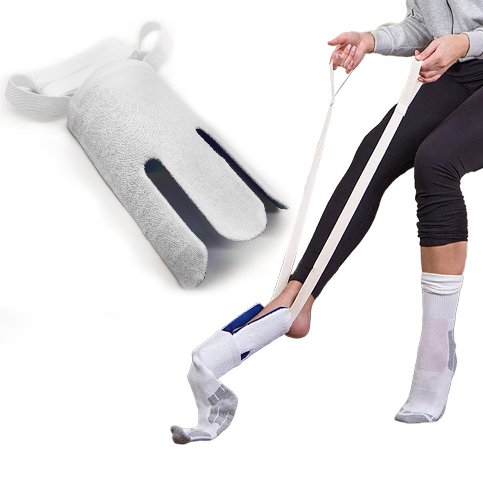 Amazon.com: Sock Aids for Putting On Socks, Wide Sock Aid, Sock Aid ...