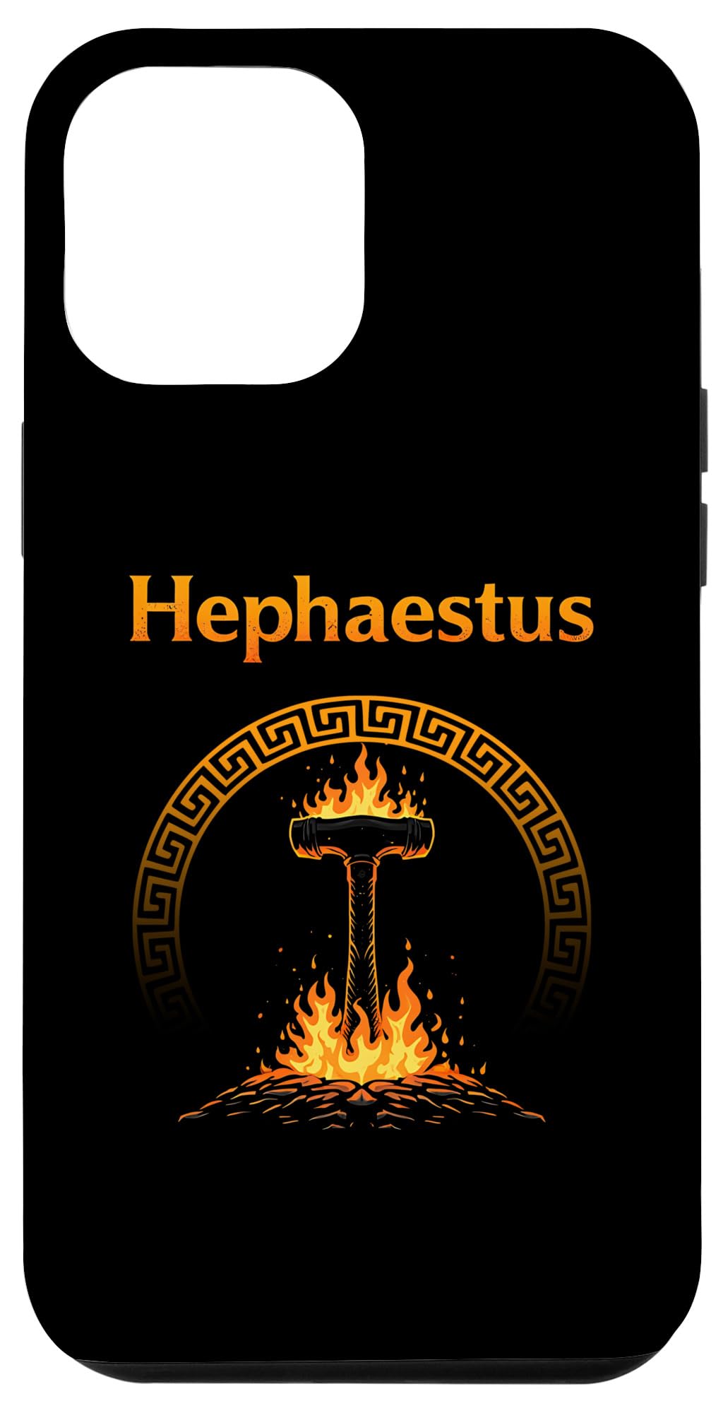 Hephaestus Greek Symbol Greek Mythology Gift Ancient Greece History