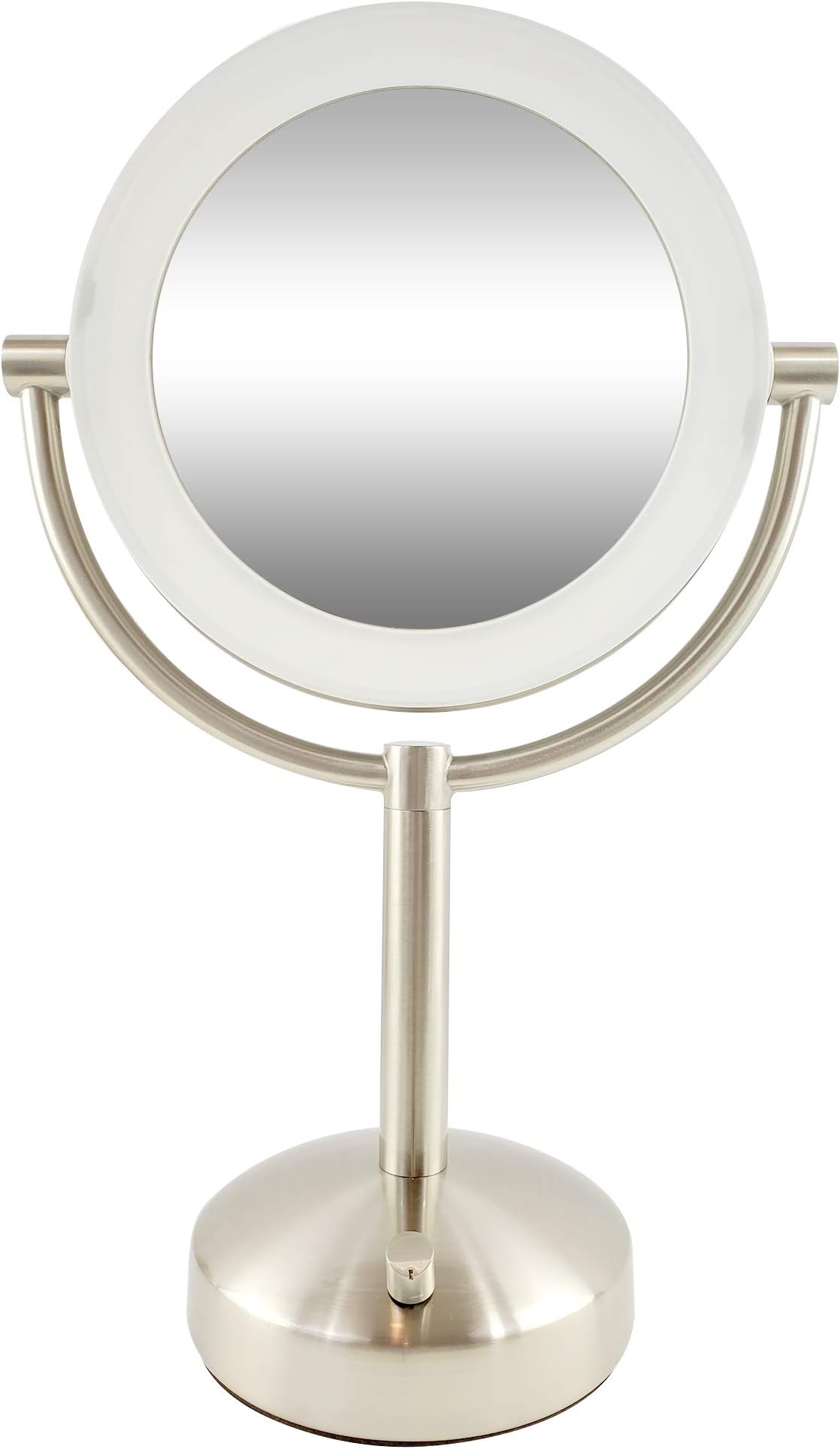 Amazon.com - Tabletop LED Light Makeup Mirror, AC Adaptor, 10x/1x ...