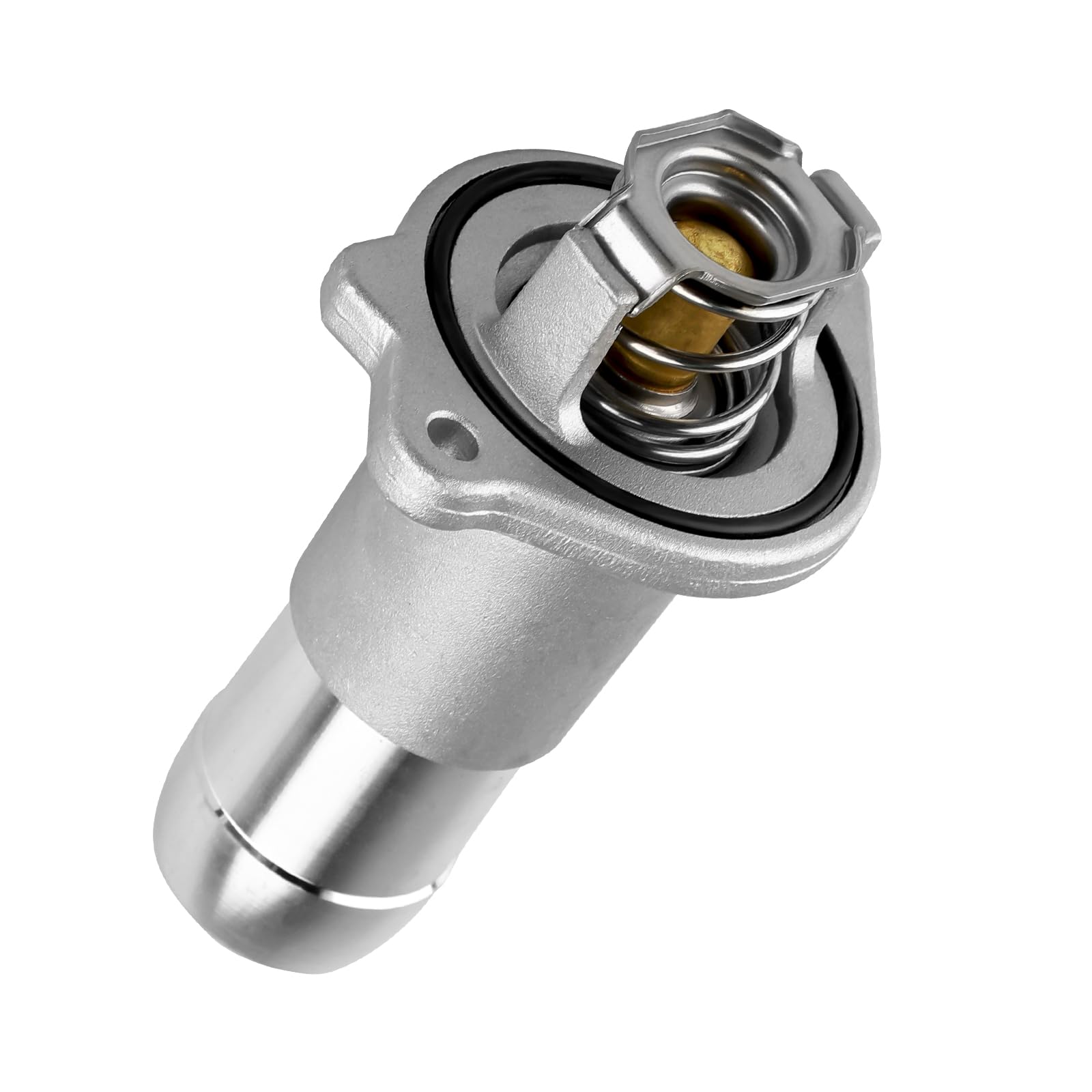 Amazon.com: zayody Engine Coolant Thermostat Housing Assembly ...