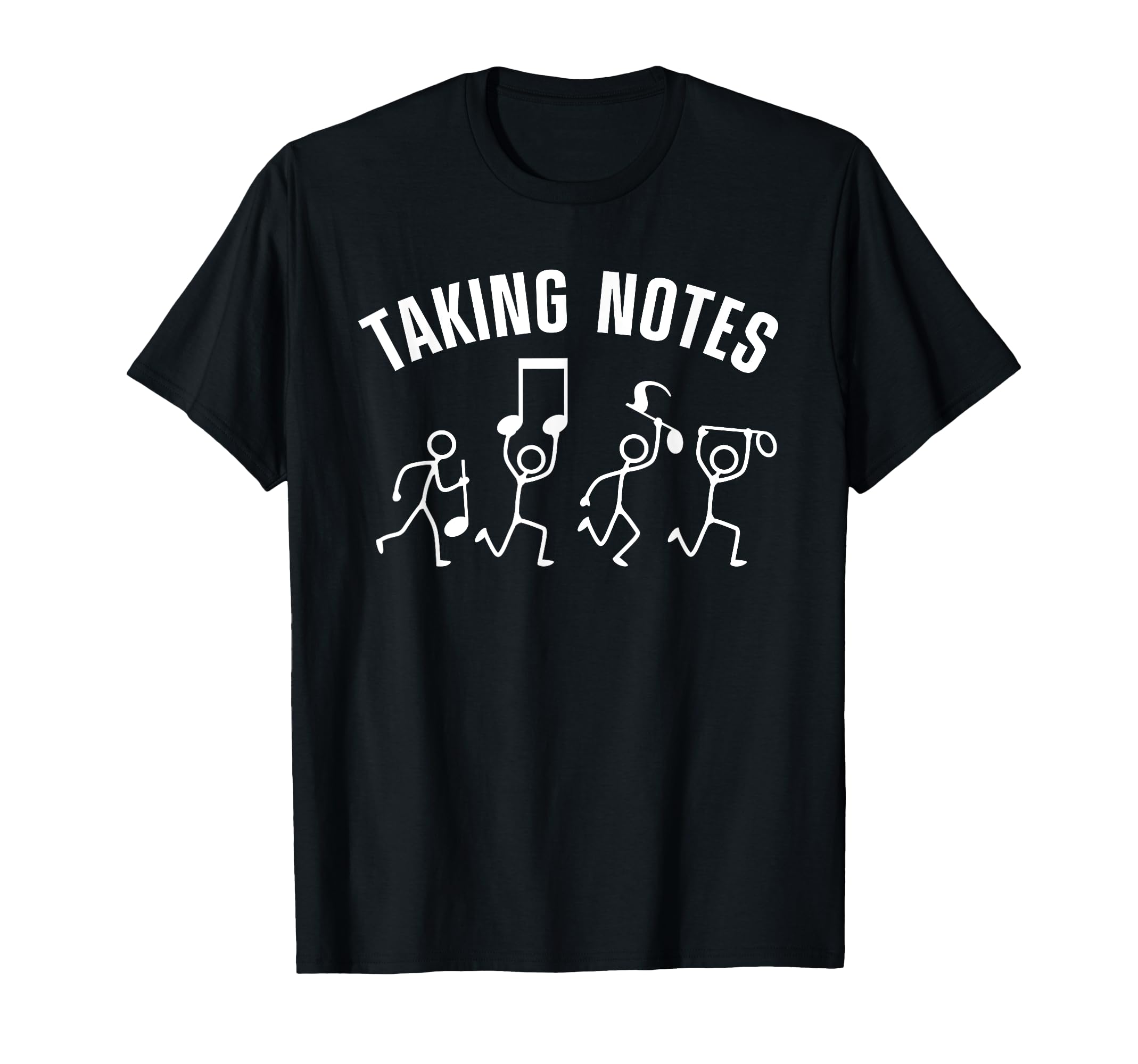 Amazon.com: Funny Music Art For Men Women Musical Note Gag Music Lover ...
