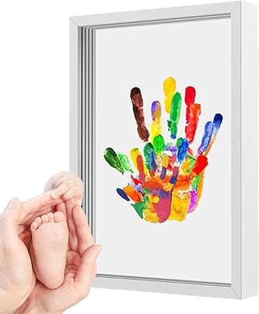 Kit Familiar Con Huellas De Manos,Kit De Recuerdos Con Huellas De Manos ...