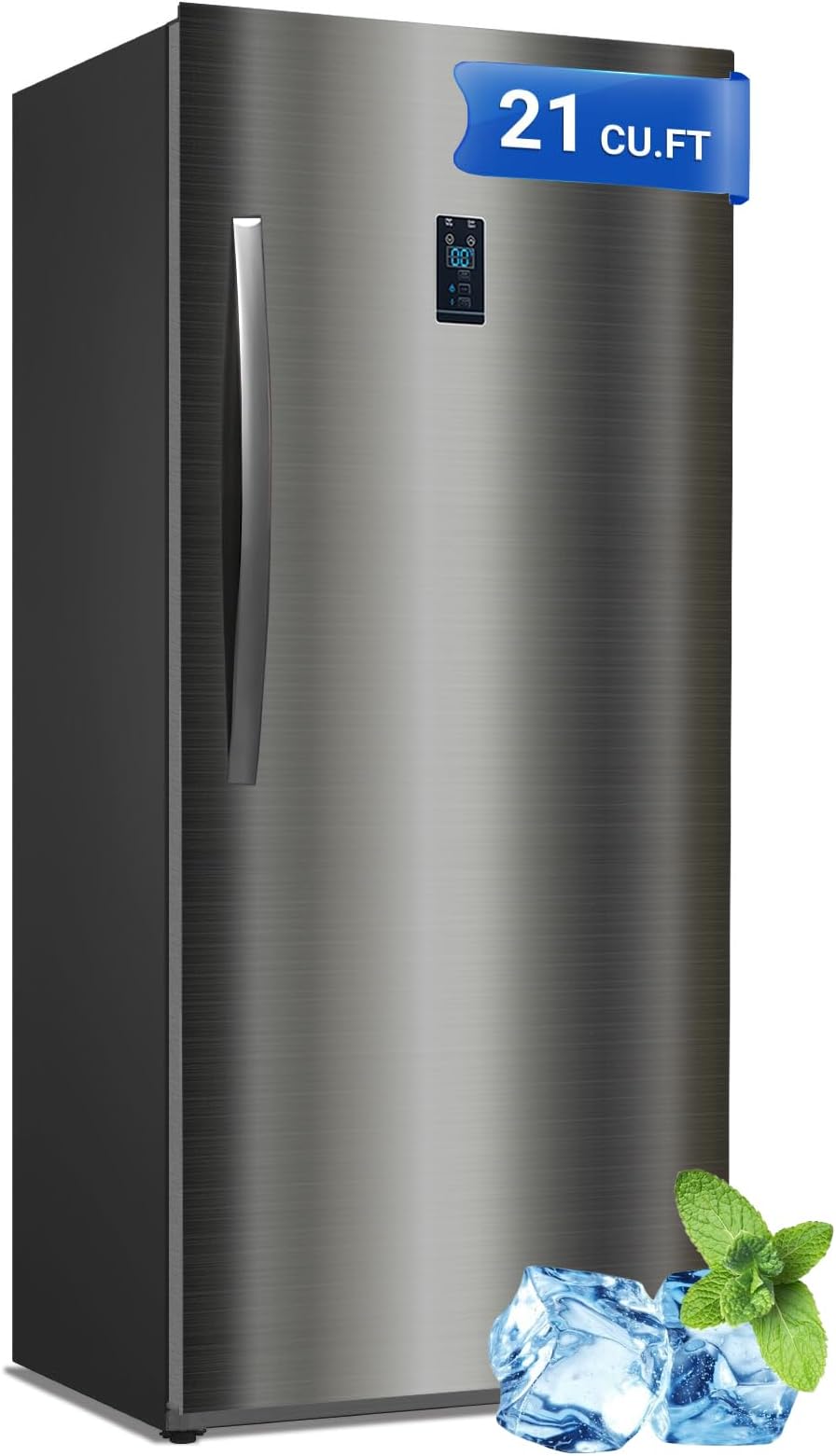 Amazon.com: Insignia™ - 21.0 Cu. Ft. Upright Convertible Freezer ...