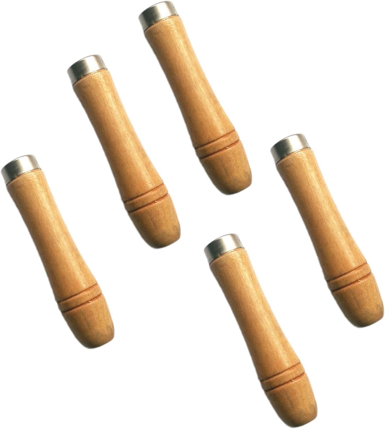 IEUDNS Wooden File Handle Set for DIY Woodworking Projects, Large ...