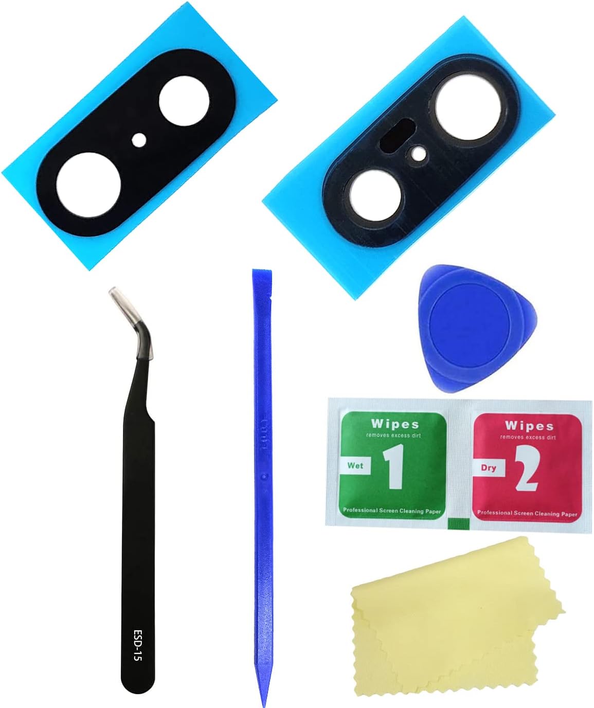 Amazon.com: 1X Eaglewireless Back Camera Glass Lens Replacement Parts ...