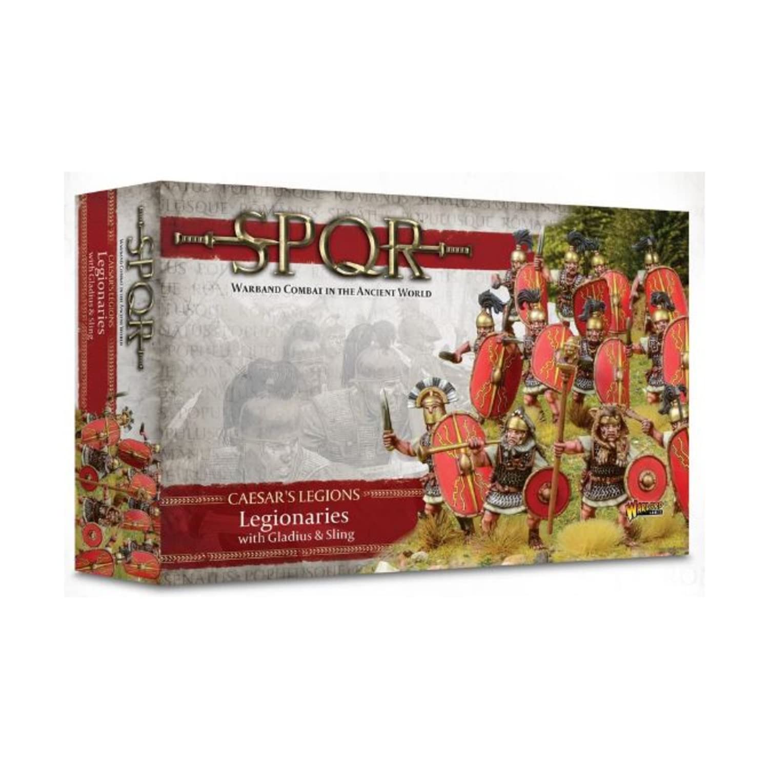 Amazon.com: Warlord Games SPQR: Caesar's Legions - Legionaries with ...