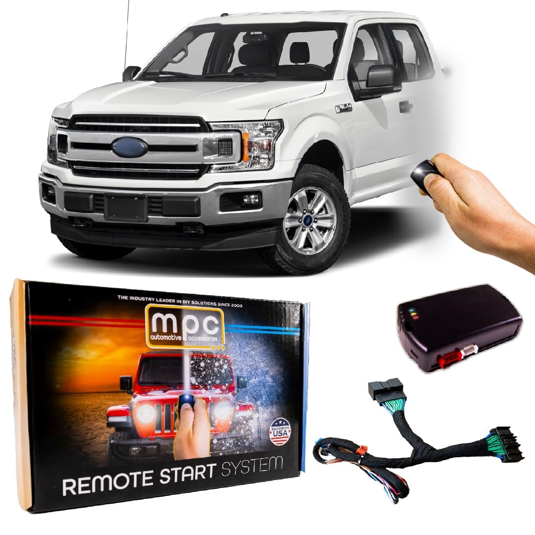 Amazon.com: MPC Plug N Play Remote Starter Compatible with 2015-2020 ...