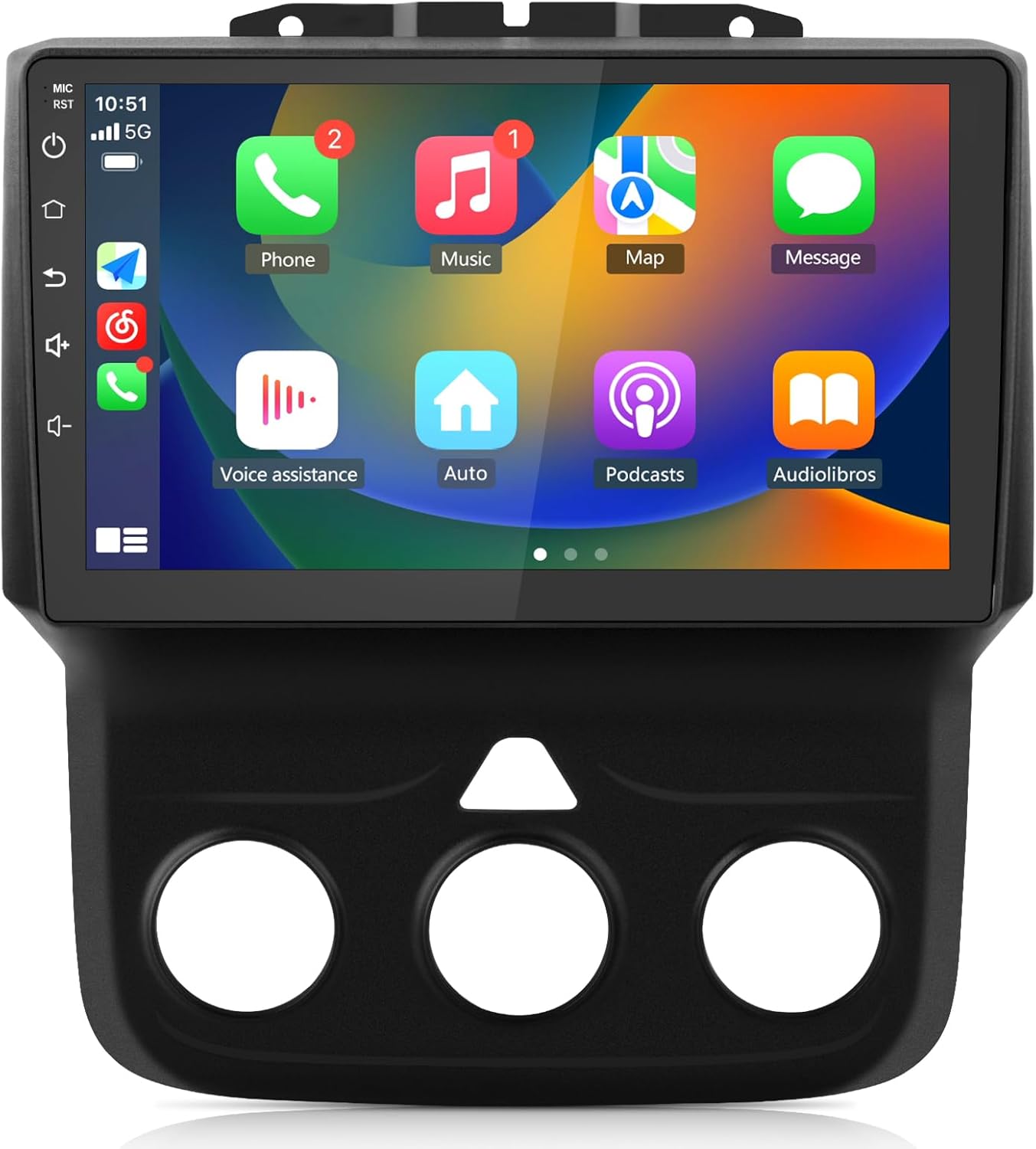 AWESAFE Android 12 Car Stereo Upgrade Radio for Dodge Ram 1500 2500 ...