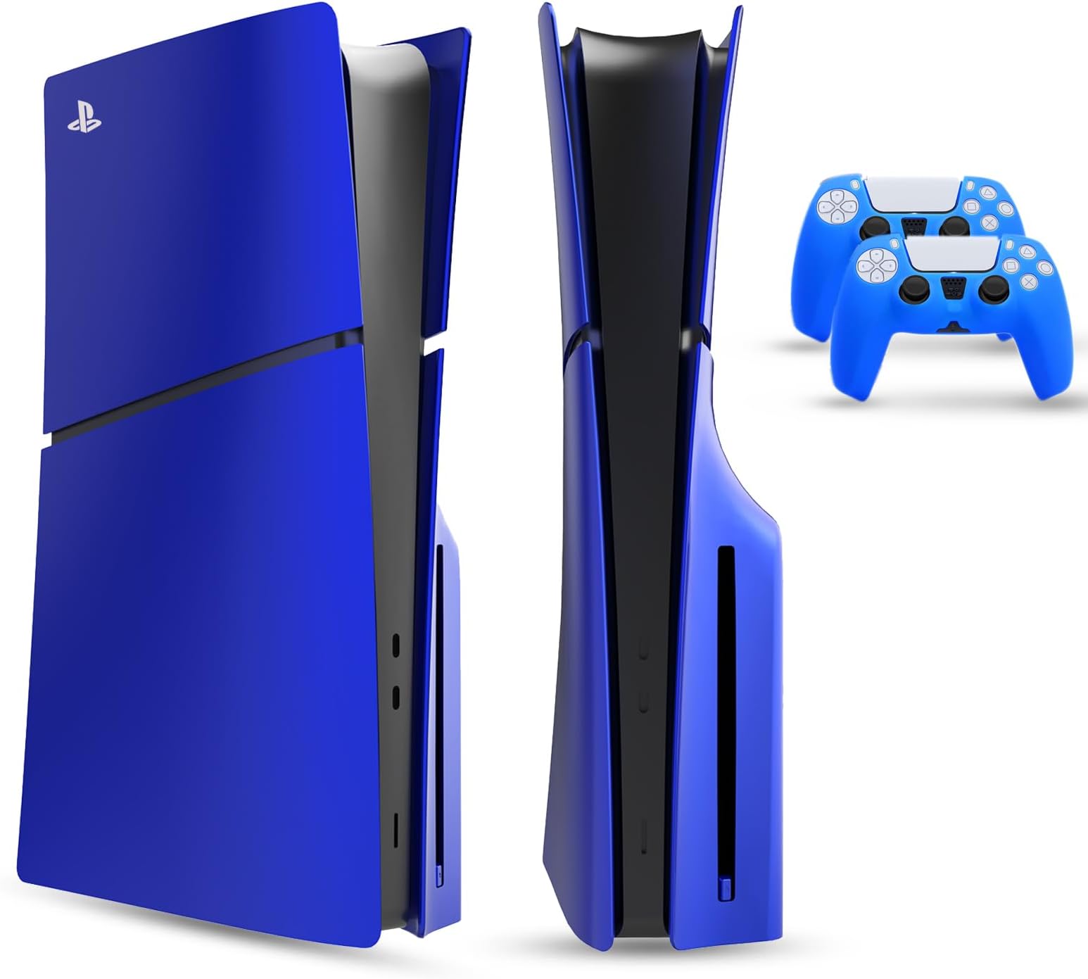 Amazon.com: PEYANZ PS5 Slim Console Cover, ABS Shell, Replacement ...