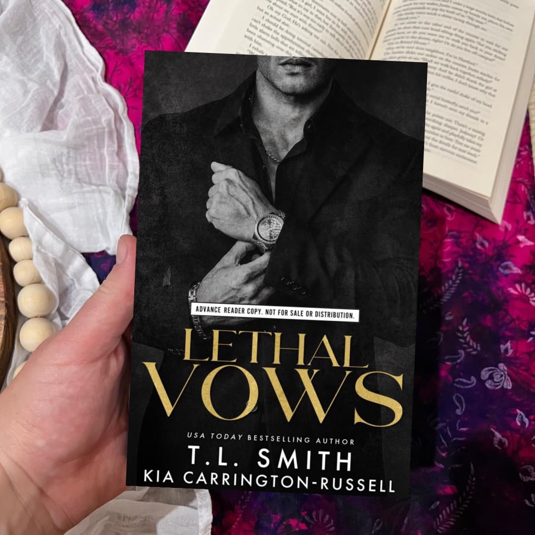 Lethal Vows: Enemies to Lovers Arranged Marriage Mafia Romance eBook : Carrington-Russell, Kia ...