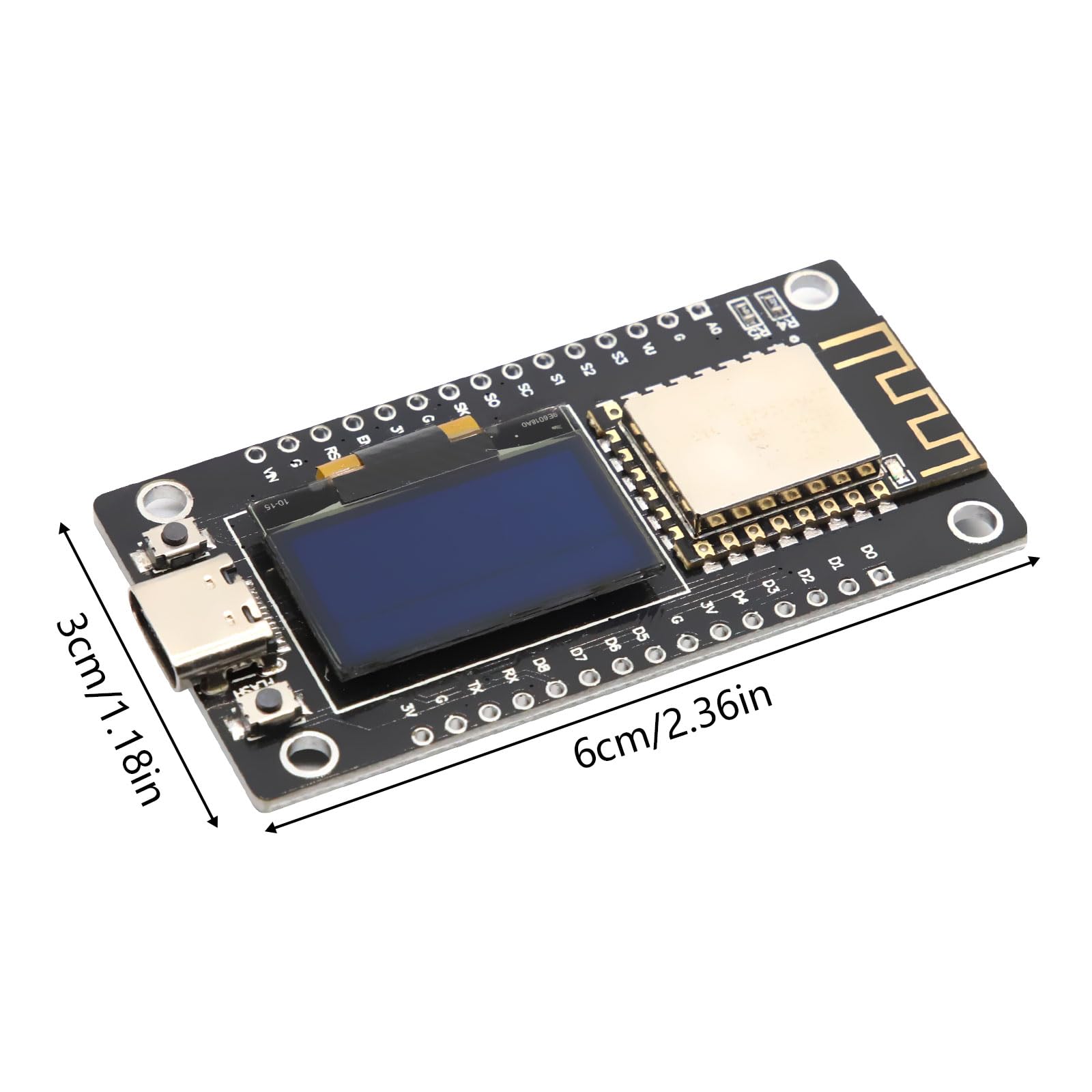 Nodemcu Esp8266 12e With Gps Oled Display Com Imagens How To Display