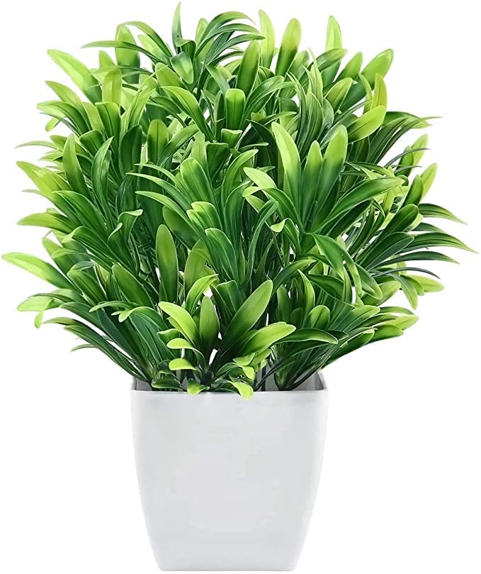 Buy Artificial Potted Plants, Artificial Plastic Eucalyptus Plants ...