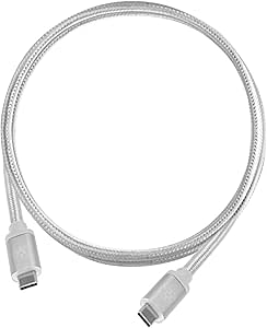 Amazon.co.jp: USB 3.1 Gen 2 Type-C - Type-C E-Marker ICとPD機能ケーブル対応 1 ...