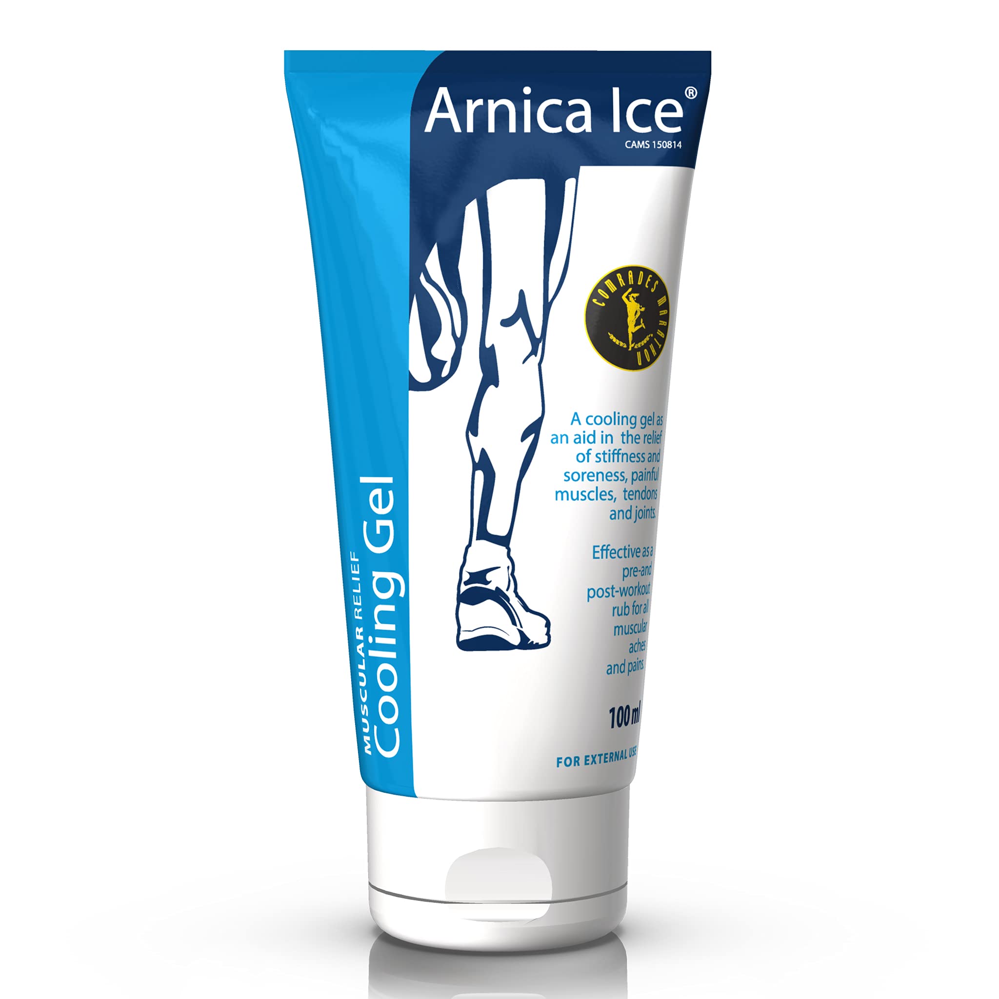 Buy Arnica Ice Muscular Cooling Gel 100ml | Helps Relieve Muscle ...
