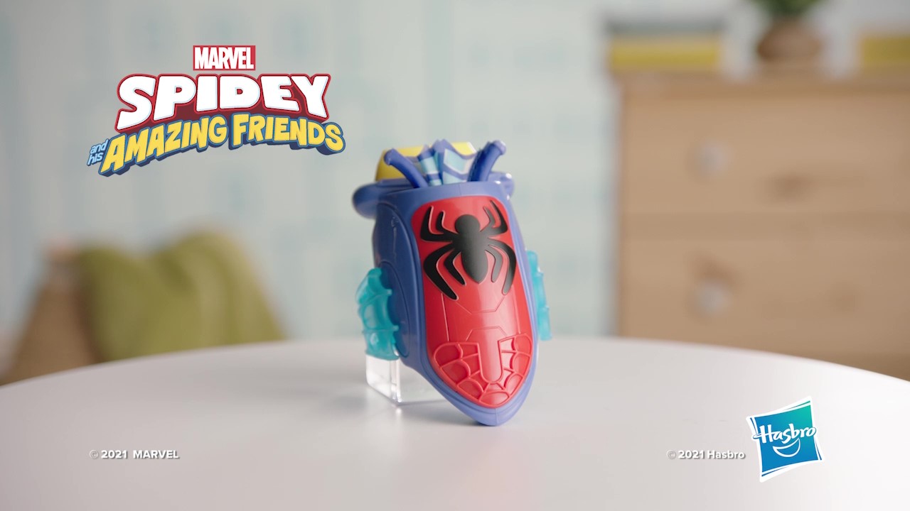 Watch Marvel Spidey And His Amazing Friends - Web Slinger on Amazon Live