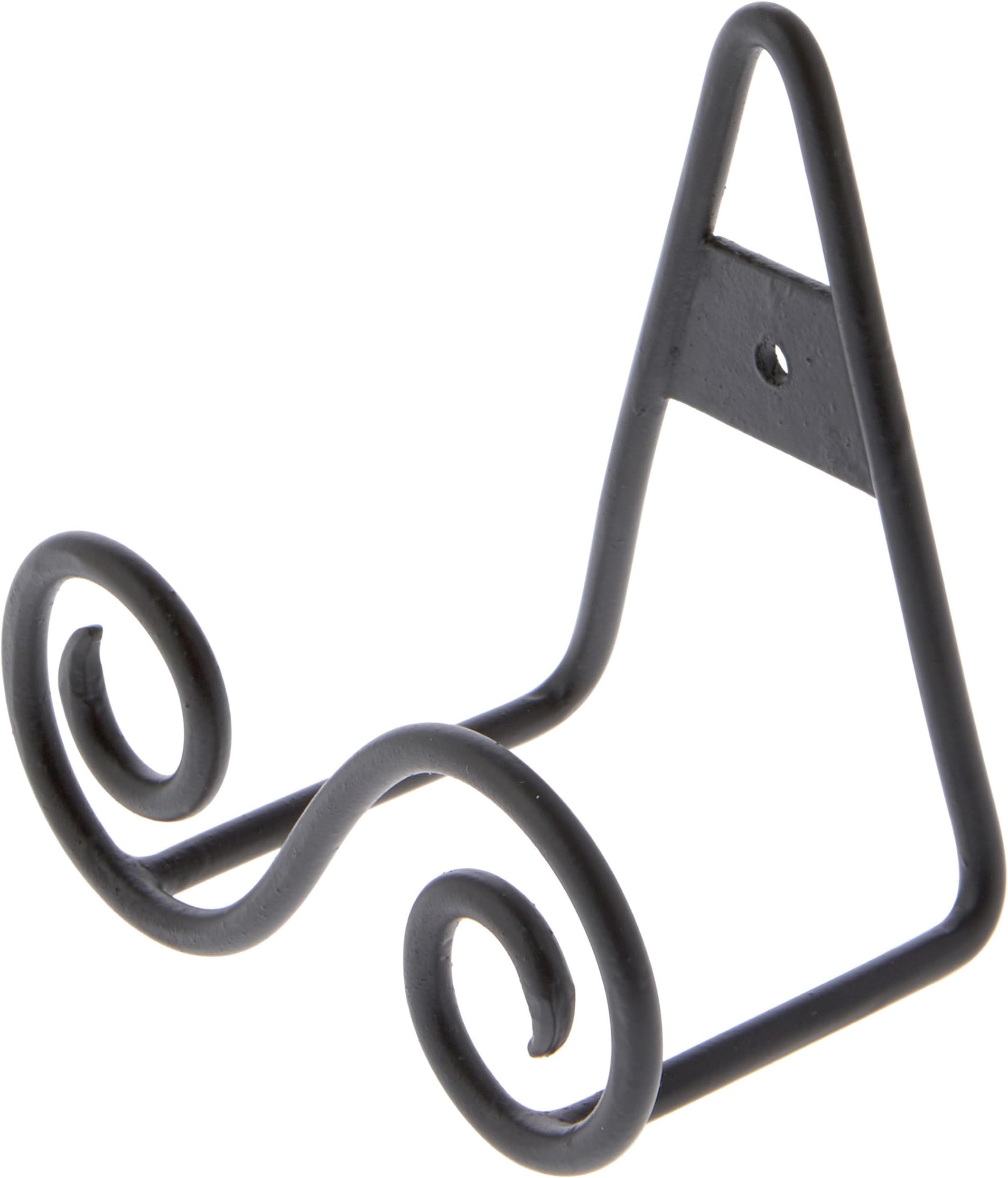 Amazon.com: TRIPAR Decorative Scroll Rack, Large Black Display (4.5 ...