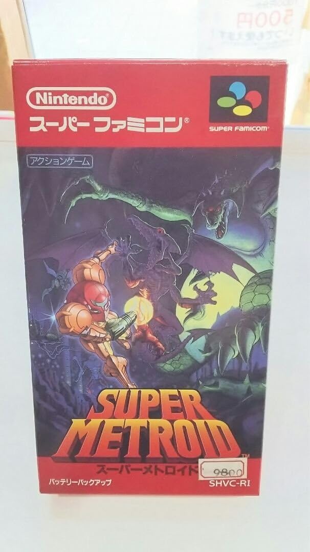 Super Metroid, Super Famicom (Super NES Japanese Import) : Amazon.com ...