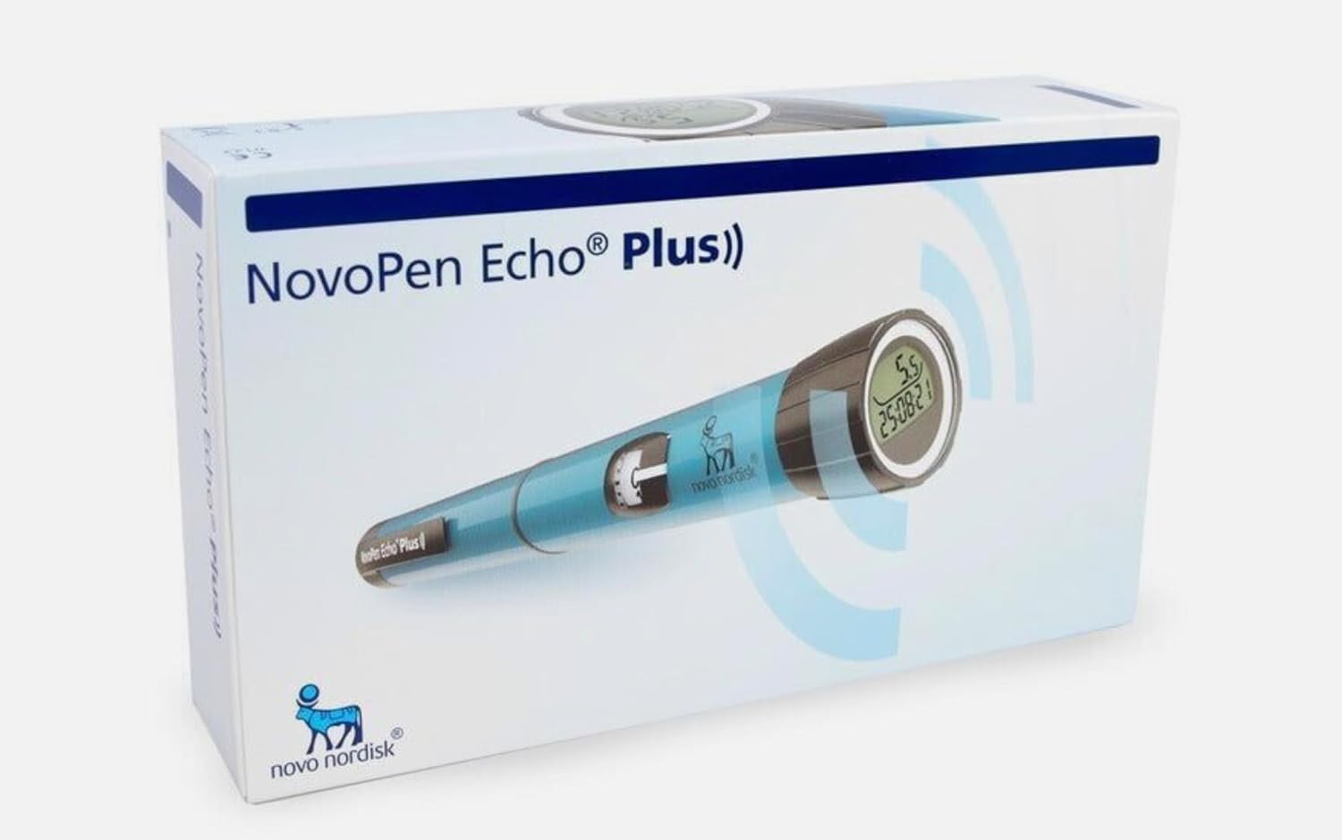 NovoPen Echo Plus Blue Pen : Amazon.co.uk: Health & Personal Care