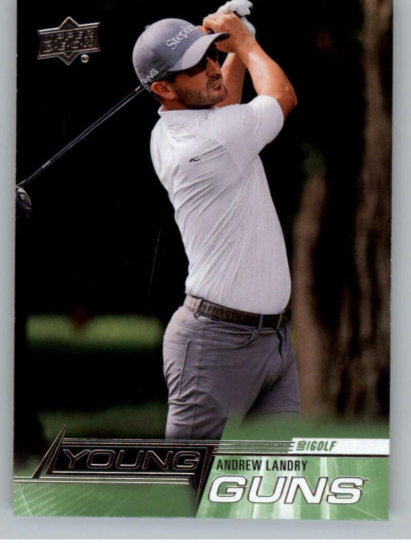 Amazon.com: 2024 Upper Deck Golf #139 Andrew Landry RC Rookie Card ...