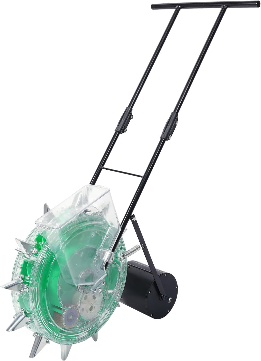 Amazon.com : Manual Seeder, 2.36-6.3in 12 Nozzles Handheld Seeding ...