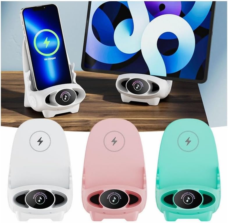 Amazon.com: Portable Mini Chair Wireless Charger Multifunctional ...