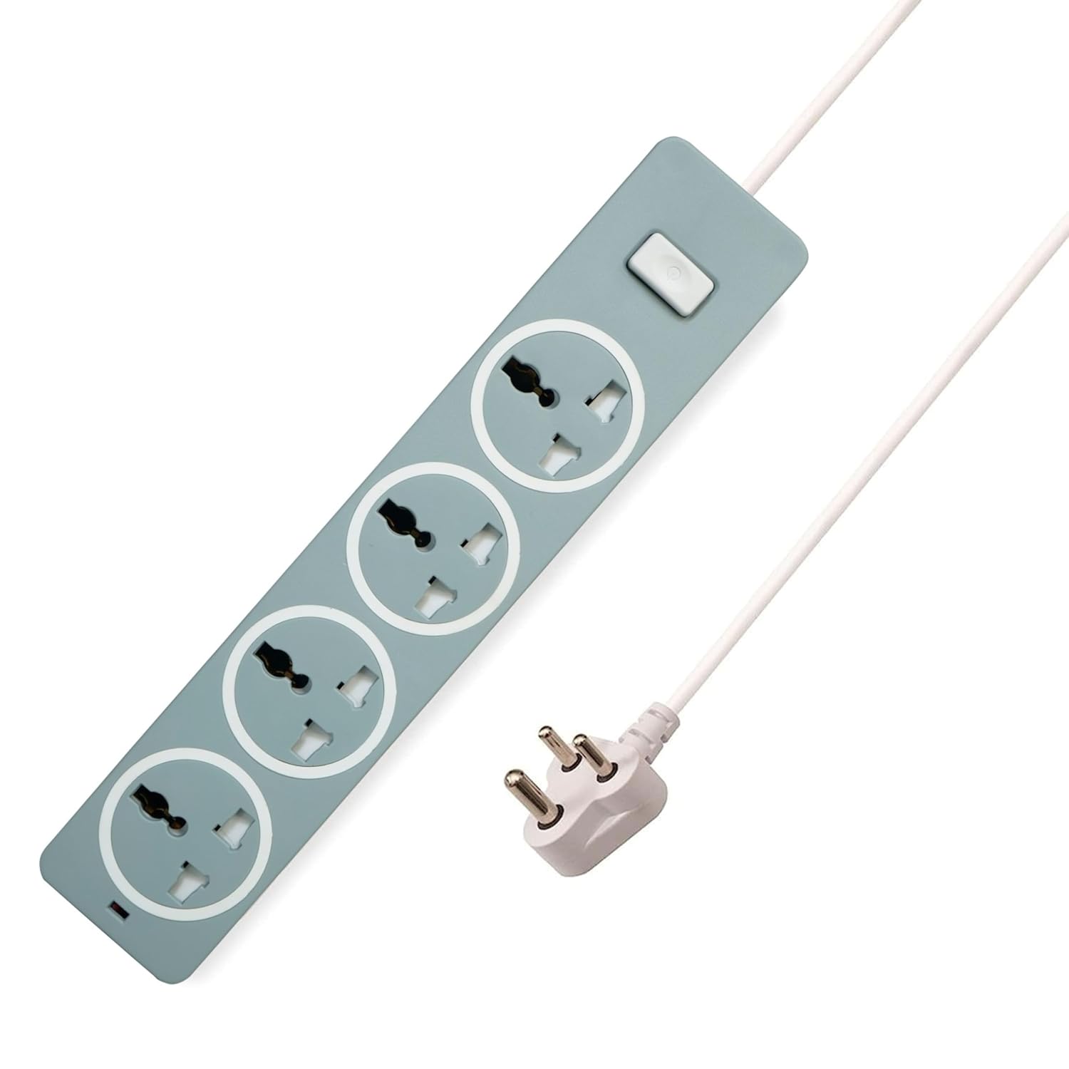 Buy EMBOX 10A Extension Board with Master Switch-Extension Cord with 4 ...