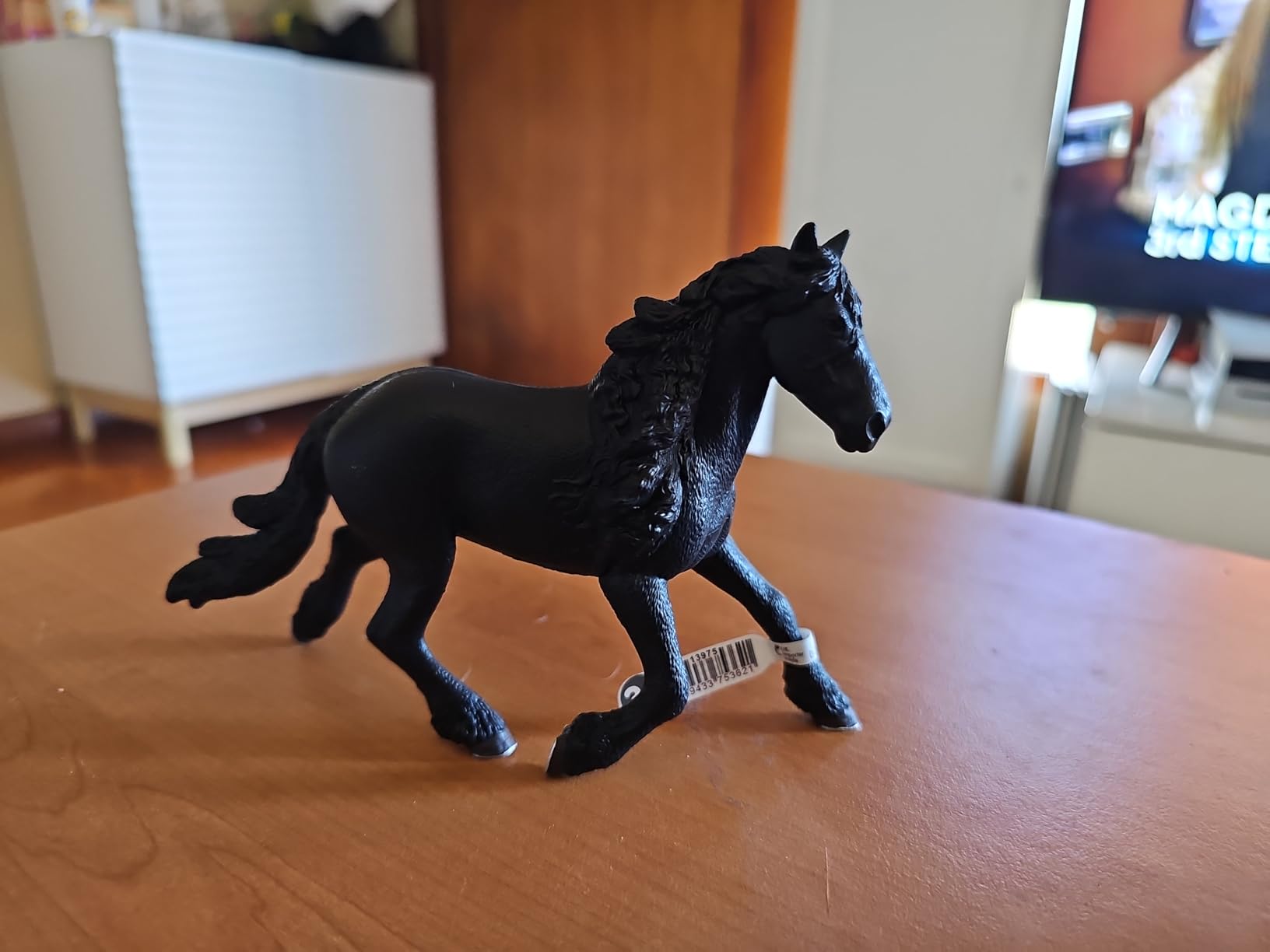 Schleich - Friesian Stallion : Amazon.com.au: Toys & Games