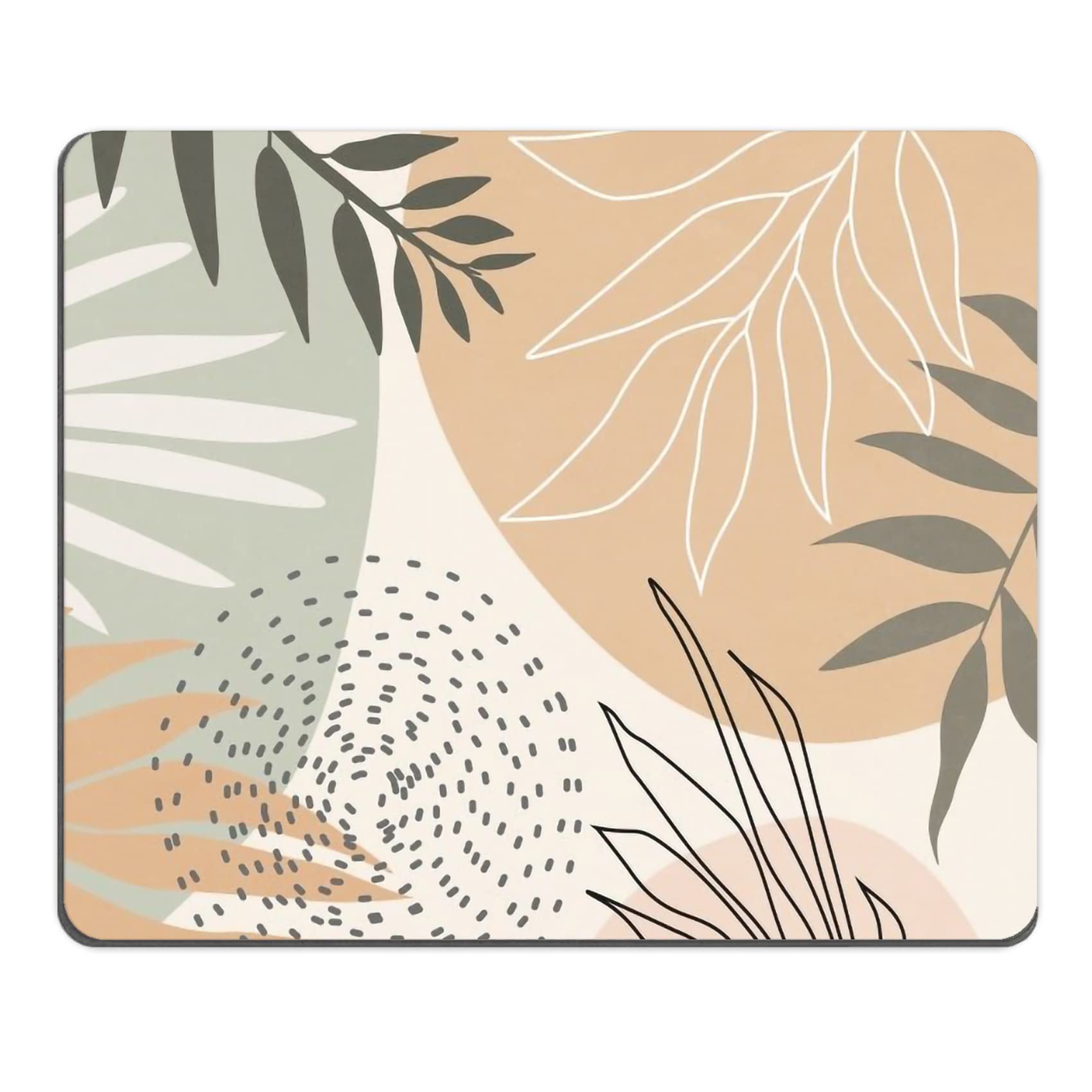 Amazon.com: Mouse Pad, Square Mousepad, Personalized Premium-Textured ...