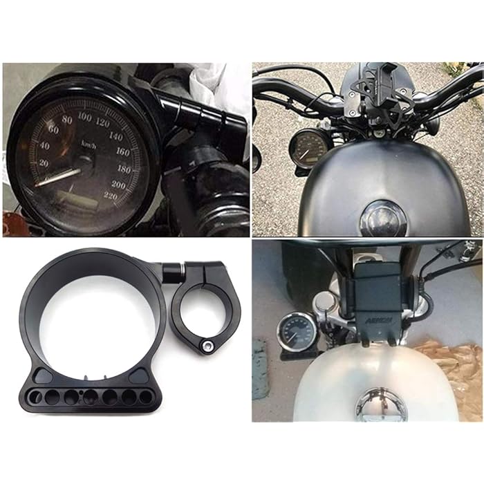 Buy HTTMT- USMT447-004-BK- Black 39mm/16" Side Mount Speedo Relocation ...