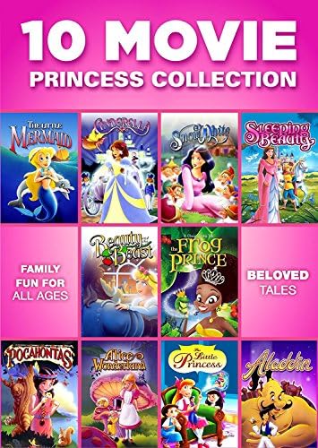 10 Movie Princess Collection: Amazon.ca: not available: Movies & TV Shows