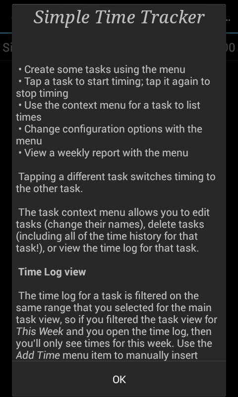 SimpleTimeTracker:Amazon.com:Appstore for Android