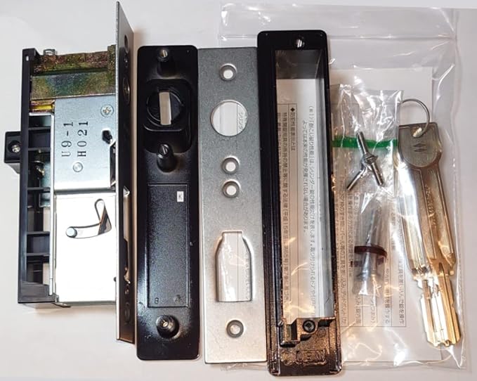 Amazon | MIWA ミワ 美和ロック SL12-1 外U9シリンダー 内スライド式サムターン ダークブラウン （旧SL75型代替品） ブランド: 美和ロック(Miwalock ...