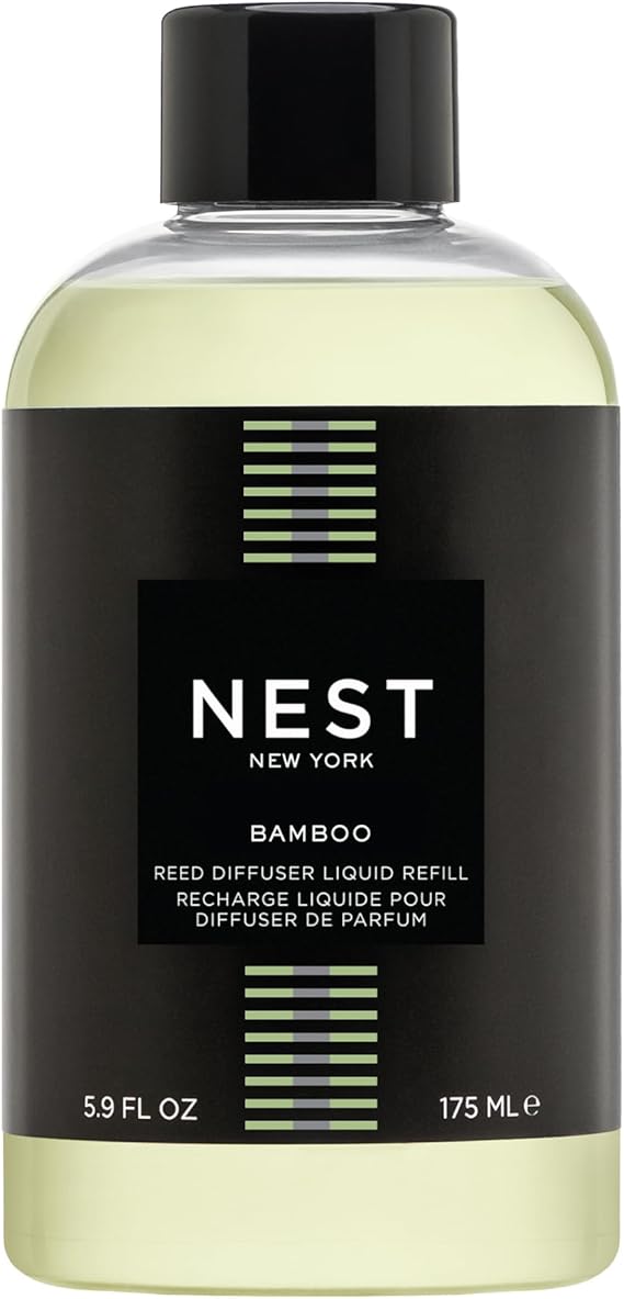 Amazon.com: NEST New York Reed Diffuser Liquid Refill, Bamboo - 5.9 fl ...