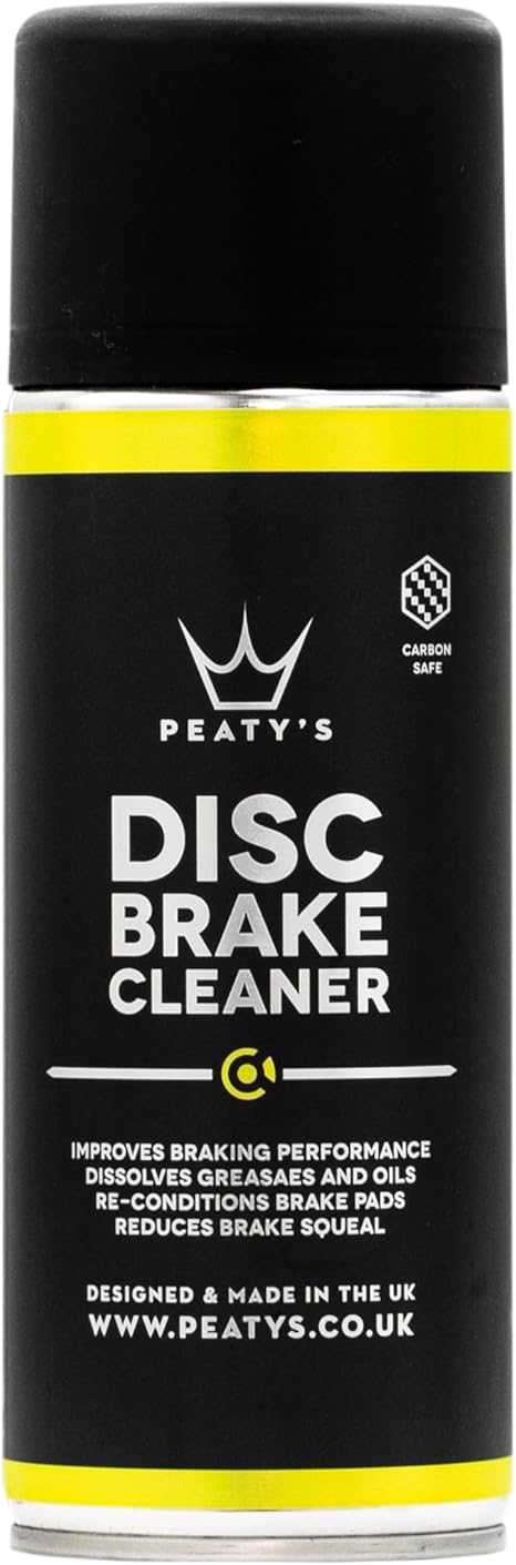 Peaty's Disc Brake Cleaner, 400 ml - Quick Drying Bike Brake Cleaner ...