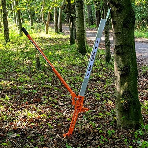 FOREST MASTER FM3-LP 3 TON Tree pusher, Heavy Duty lever Log lifter ...