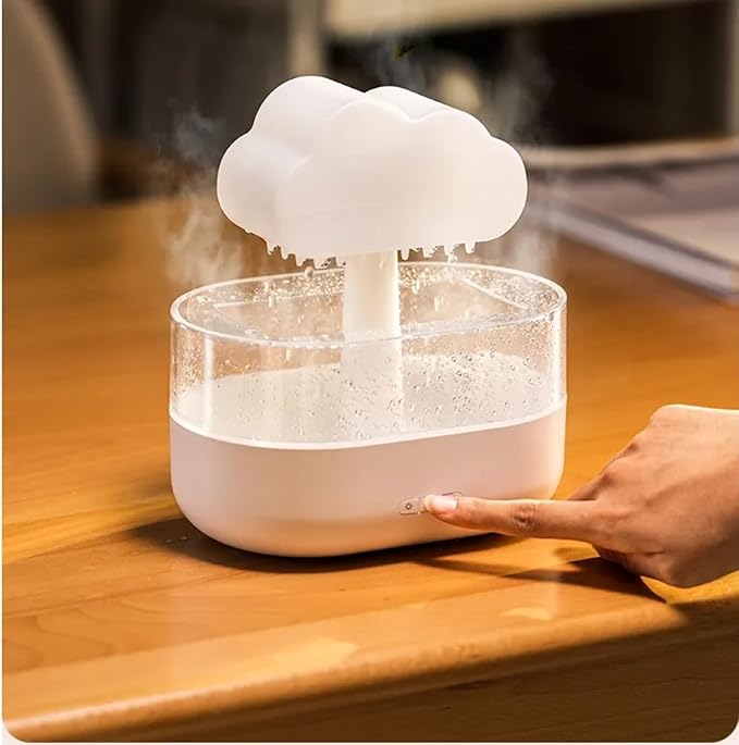 Amazon.com: Rain Cloud Humidifiers for Bedroom, 7 Colors Led Lights ...