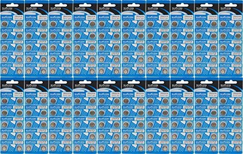 Amazon | SUNCOM LR44 アルカリ ボタン電池 サンコム 電卓/ゲーム/カメラ/ICライター/腕時計/LEDキャンドル/万歩計 ...