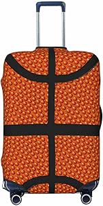 Amazon.com | Basketball Travel Luggage Cover, High Elasticity Washable ...