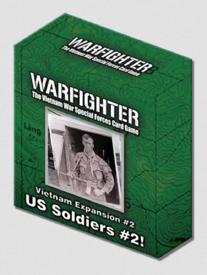 Amazon.com: Dan Verssen Games Warfighter: Vietnam Expansion #2 – US ...