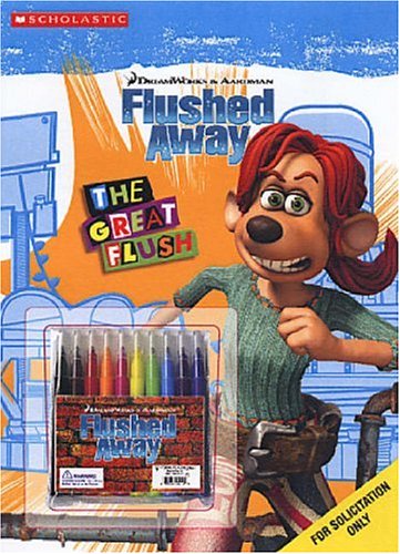 Amazon | The Great Flush (Flushed Away S.) | Activity Books