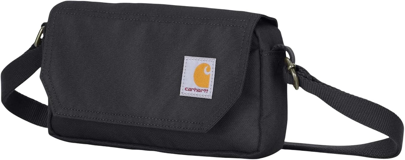 Amazon.com: Carhartt Crossbody Horizontal Bag, Carries as a Crossbody ...