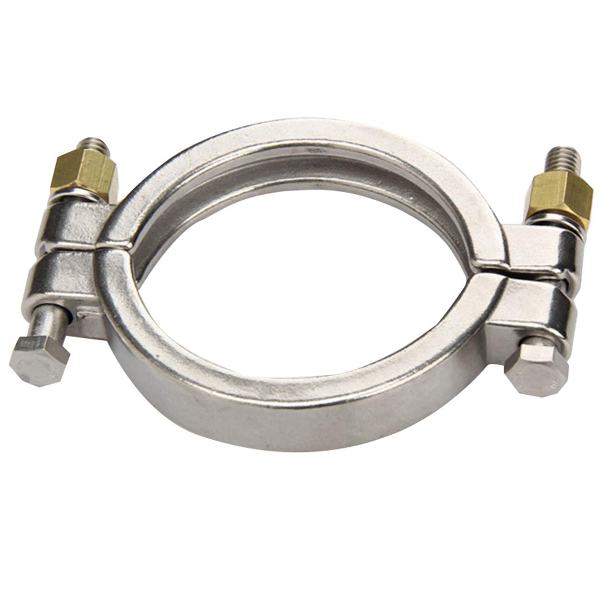 Snapklik.com : LOZOME High Pressure Sanitary Clamp Bolted Tri Clamp ...