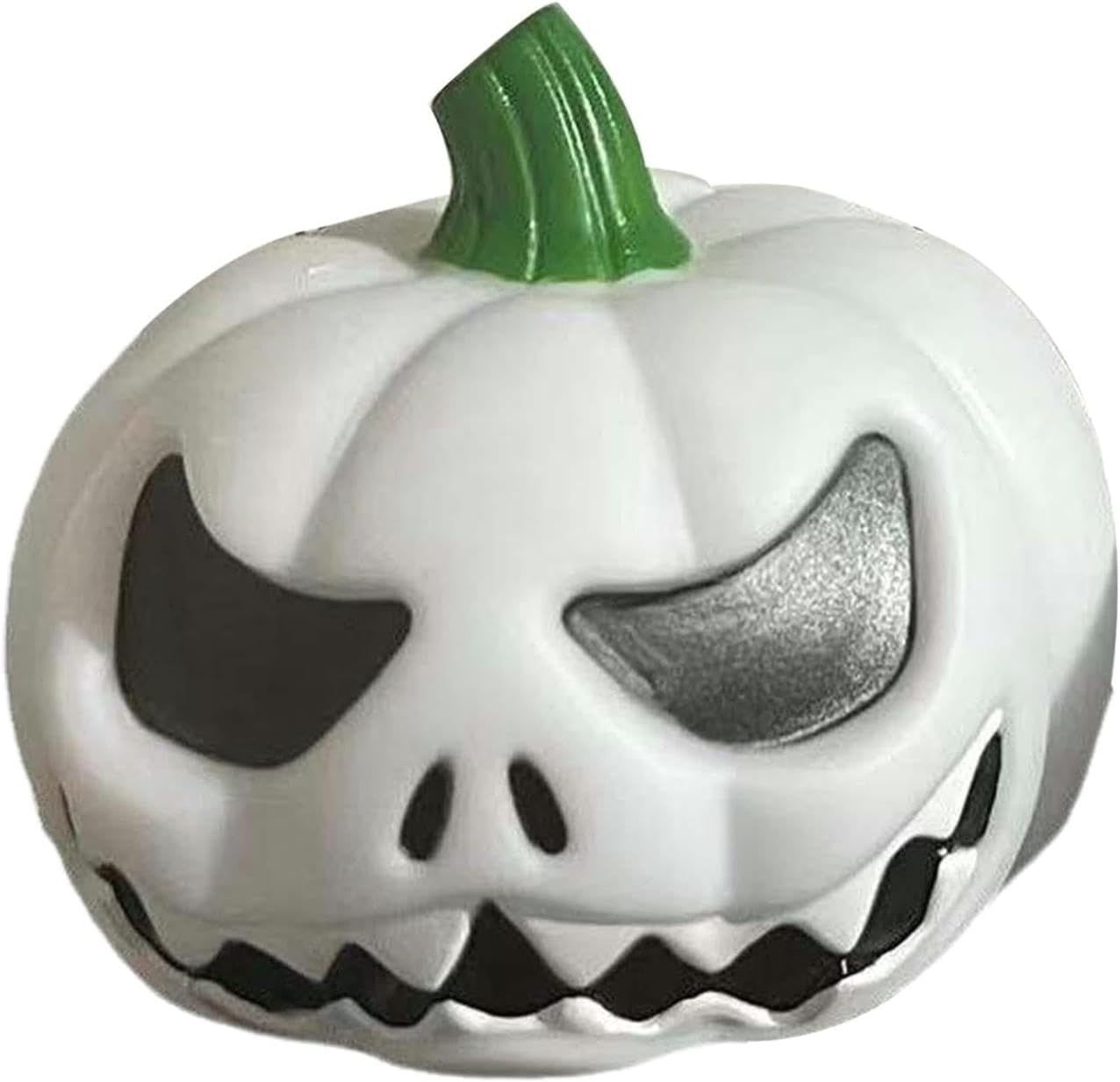 Halloween Pumpkin Lantern - Creepy Spooky Night Light for Haunted House ...