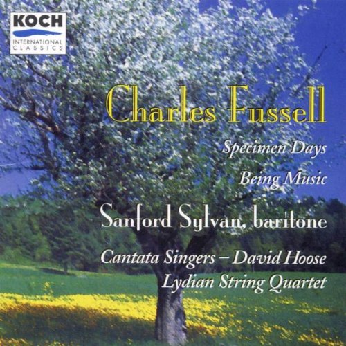 SYLVAN,SANFORD / LYDIAN QUARTET / CANTATA SINGERS / HOOSE,DAVID ...