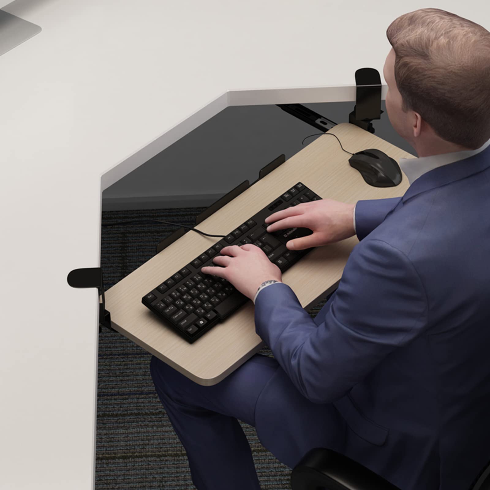 Ergonomic Computer Keyboard Stands ESC Flip PRO Computer Keyboard